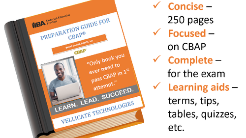 Study Guide for CBAP Preparation | Vellicate