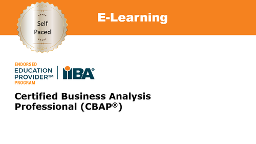 CBAP e-learning | Vellicate