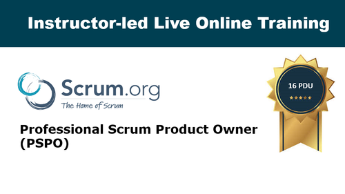Professional Scrum Product Owner (PSPO) | Vellicate