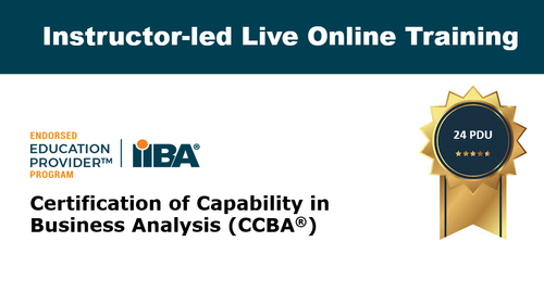 CCBA Certification Training | Vellicate