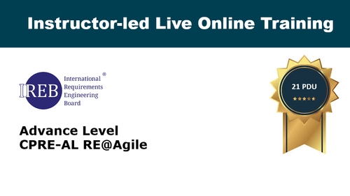 CPRE-AL RE@Agile Certification | Vellicate