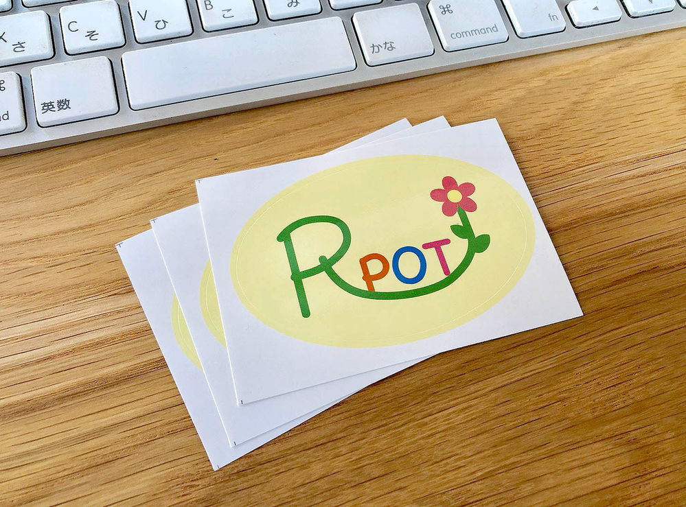 「Rpot」ロゴ制作／さがみはら環境活動ネットワーク会議さま