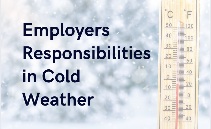 Employer Responsibilities in Winter Weather