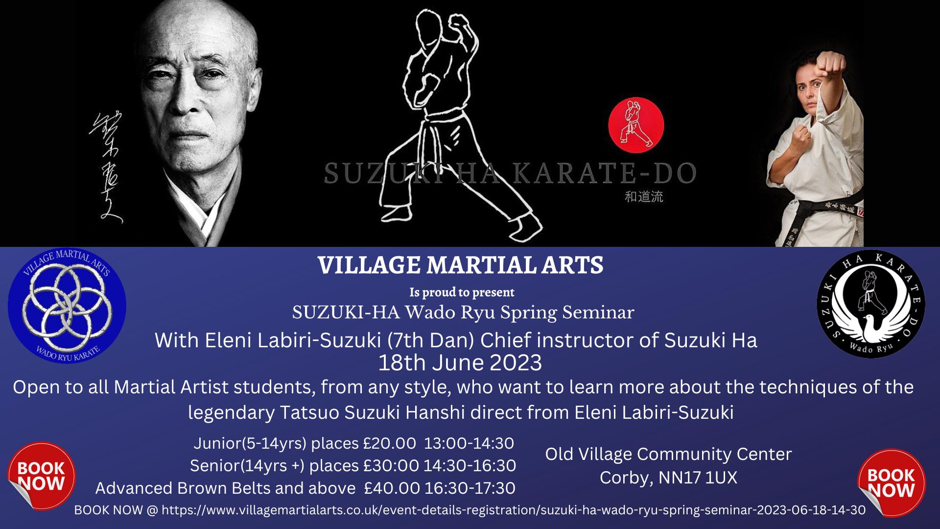 (Advanced Grades Brown Belt and above) SUZUKI-HA Wado Ryu Spring ...