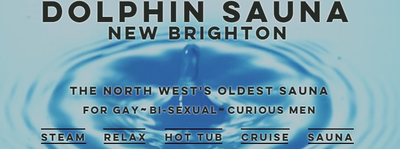 Dolphin Sauna, New Brighton, Wirral