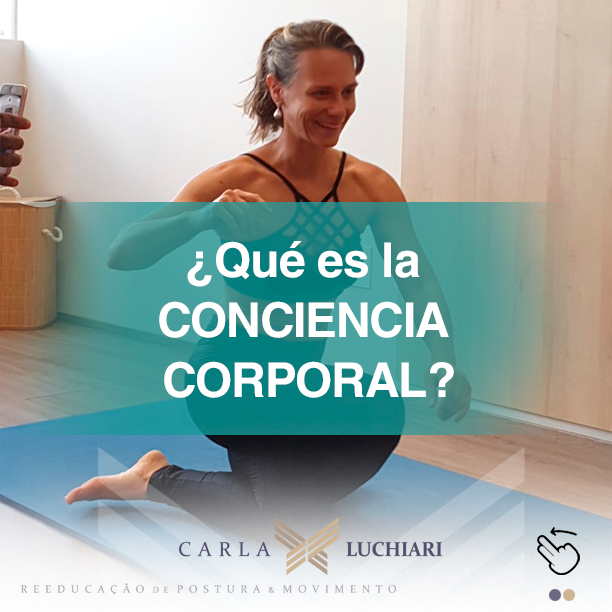 ¿Qué es la CONCIENCIA CORPORAL?