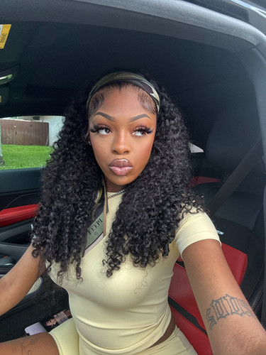 Virgin Baha Curl Frontal Wigs | Hair Of Paradise