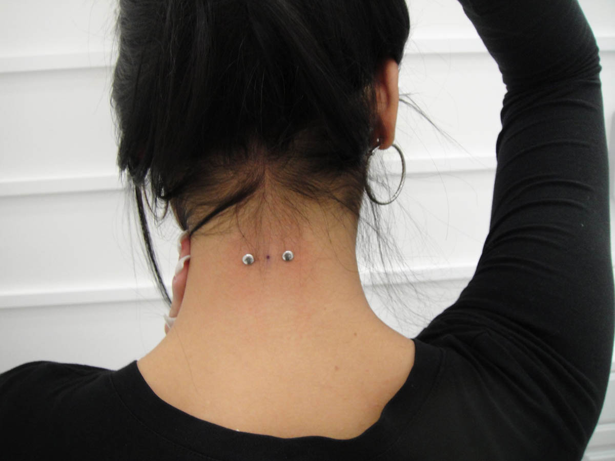 Surface Anchore Piercings | medusa body piercing