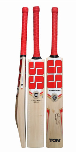 SS POLLARD Kashmir Willow cricket bat - Big edges 2025 | Crickworld LLC