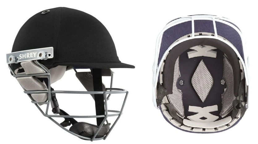 SHREY STAR STEEL Cricket Helmet