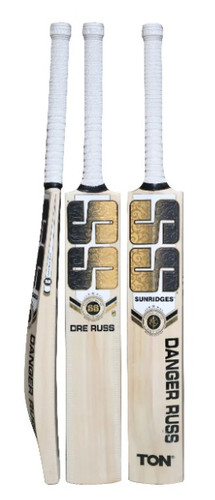 SS DRE RUSS Player Edition bat (2025) | Crickworld LLC