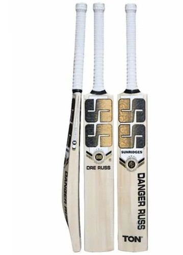 SS DRE RUSS PLAYER Kashmir Willow cricket bat | Crickworld LLC