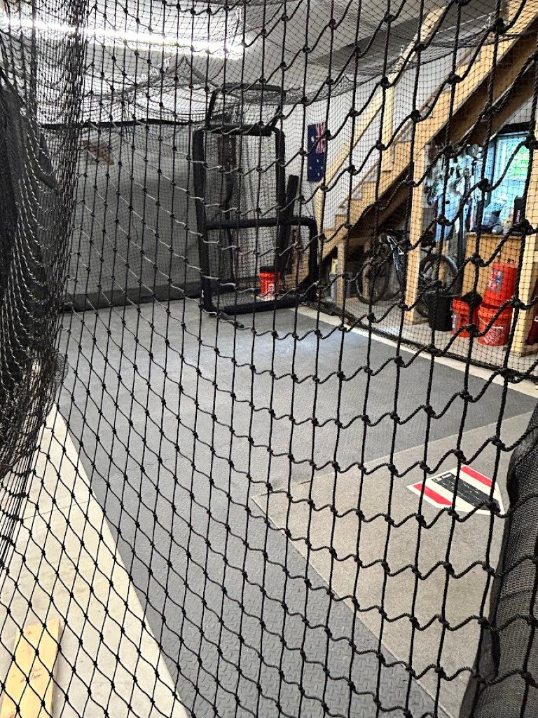 How to Build a Garage Batting Cage