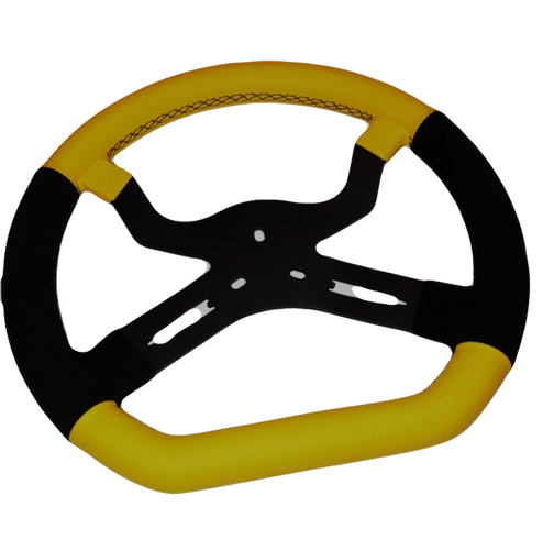 Italian made 340mm steering wheel | Karting Solutions