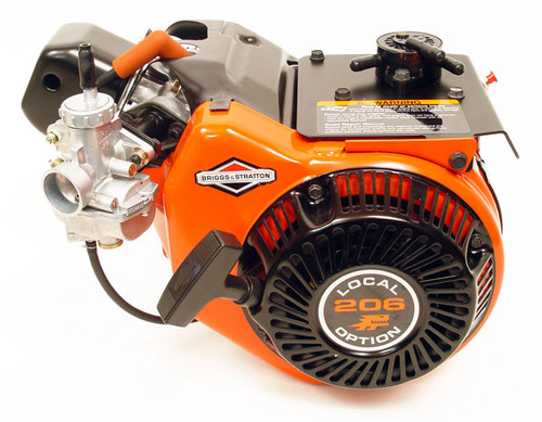 Briggs and Stratton LO206 engine only Suit 4SKANSW & 4SS | Karting ...