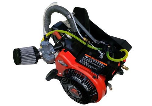 Briggs and Stratton LO206 engine package, 4SS & 4SKA | Karting Solutions