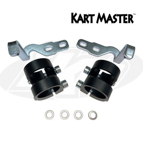 Rear bumper keeper set | Karting Solutions