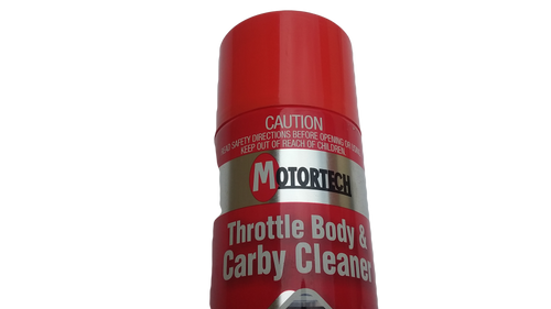 Carby and throttle body cleaner | Karting Solutions