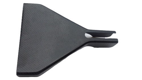 Carbon fibre Go kart dash
