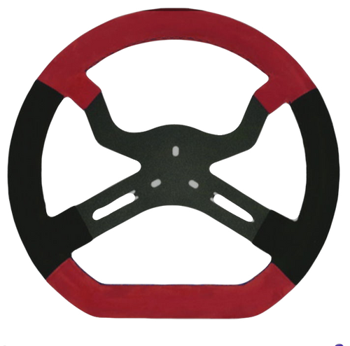 Italian made 340mm steering wheel | Karting Solutions