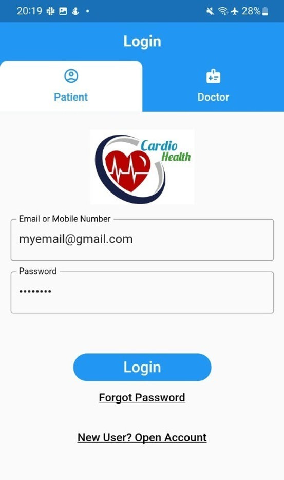 Key Features of CardioHealth App