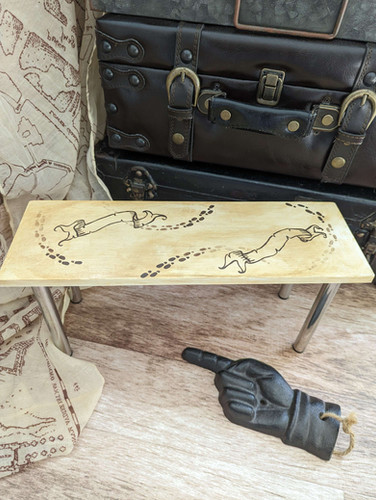 Parchment Shelf | Splatter Palette