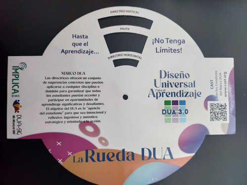 La Rueda DUA 3.0 de Andamios | IMPLICA