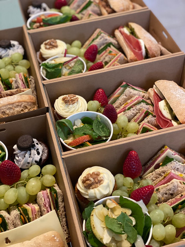 Corporate gourmet lunch boxes (4 individual boxes) | outofthyme