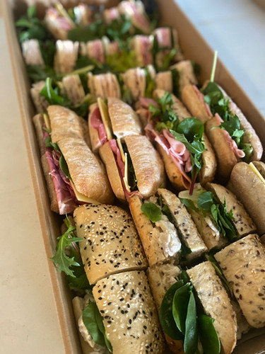 Gourmet panini & sandwich platter | outofthyme