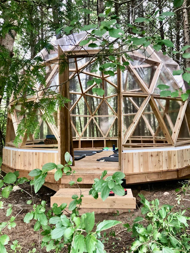 15 FT Canadian Cedar Dome Kit | Domekits