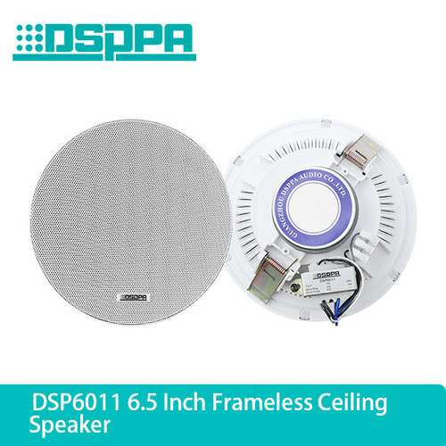 DSPPA DSP6011 6.5 Inch Frameless Ceiling Speaker | MetaMall