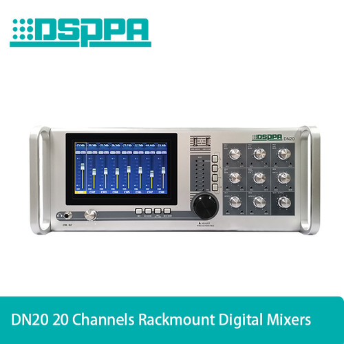 DSPPA DN20 20 Channels Rackmount Digital Mixers | MetaMall