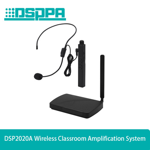 DSPPA DSP2020 Wireless Microphone System | MetaMall
