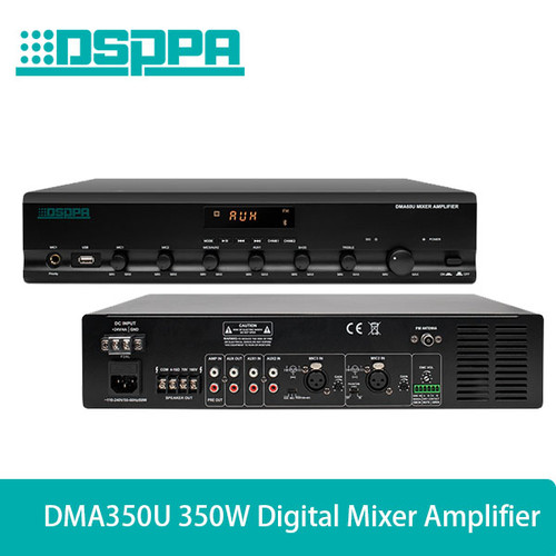 DSPPA DMA350U 350W Digital Mixer Amplifier | MetaMall