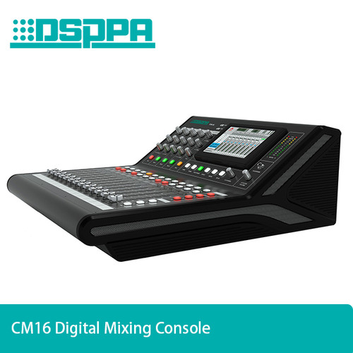 DSPPA CM16 Digital Mixing Console | MetaMall