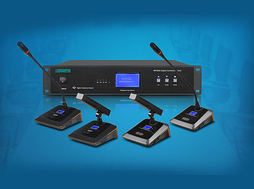UHF CONFERENCE MICROPHONE SYSTEM | Dsppa Hk