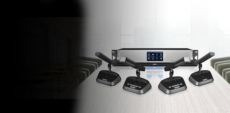 5G WiFi Conference System for Hotel Conf | Dsppa Hk