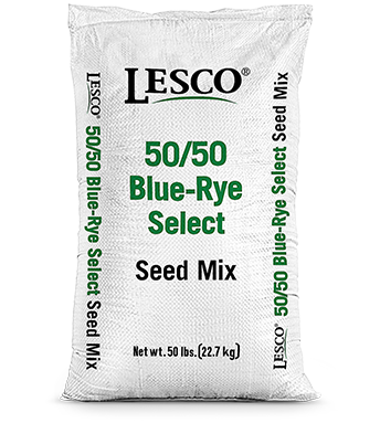 LESCO Grass Seed Shade Mix | Akrons Finest Mulch