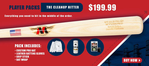 The Cleanup Hitter | M^Powered Baseball