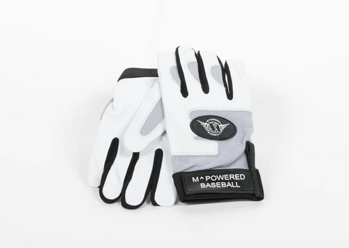 Leather Batting Glove | Premium Goatskin | M^Powered Baseball