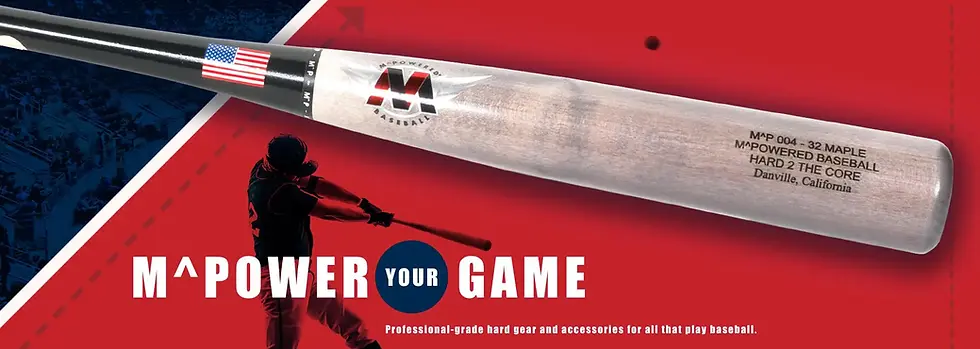 Shop Professional Grade Baseball Gear | M^Powered Baseball | Buy Now