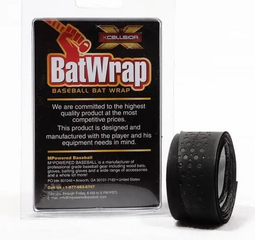 Bat Wrap | M^Powered Xcellsior™ | M^Powered Baseball