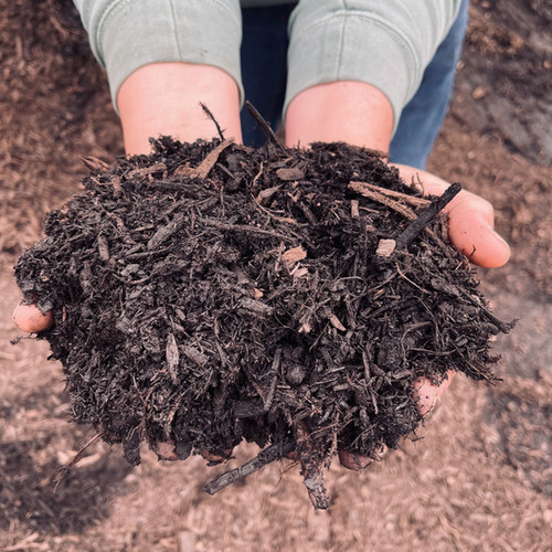 Natural | Double Shred | Hardwood | Akrons Finest Mulch