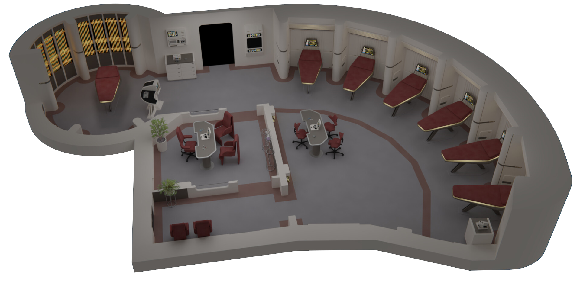 Uss Triton Sickbay USS Triton (SSRN 586): First Submerged