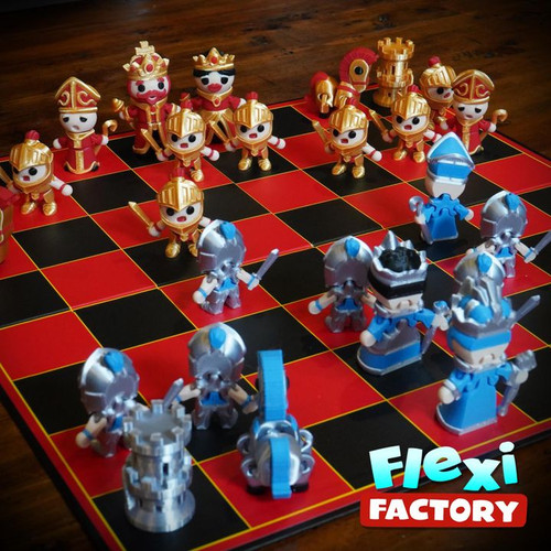 Flexi Factory Chess | The Artist Company