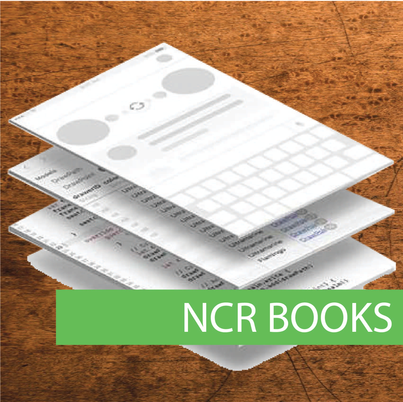 Custom printed NCR Books from Wollongong Printing