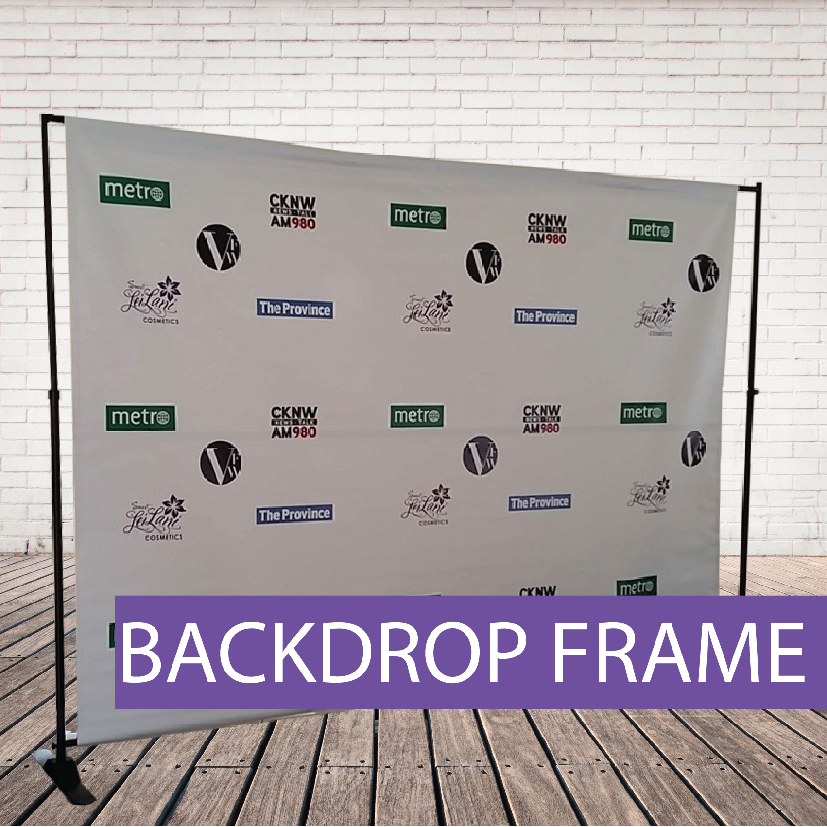 Media Walls, Affordable and Custom Printed - Bannerworld