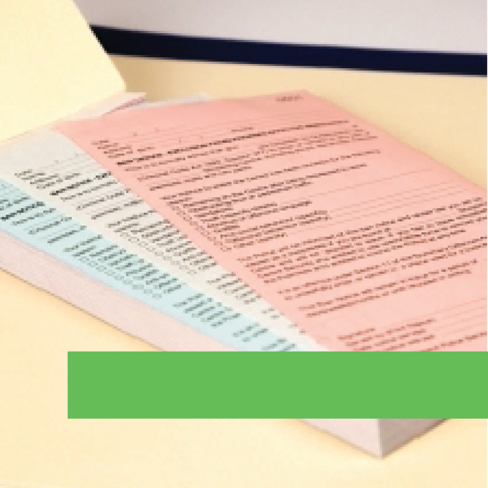 Custom printed NCR Books from Wollongong Printing