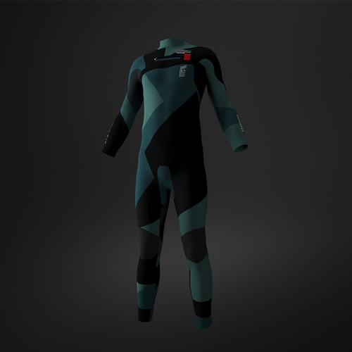 BA Pro 2 Green Camo | Big Air