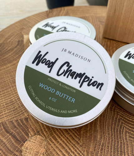 Wood Champion Wood Butter | jbmadison